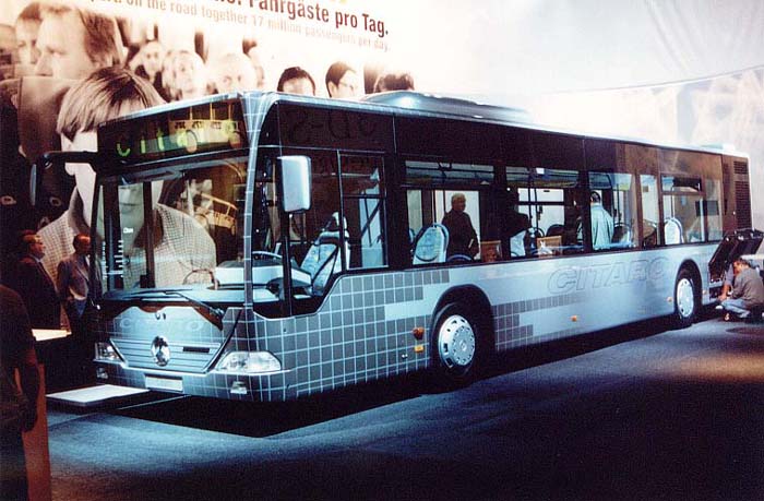 IAA Nutzfahrzeuge 2000 | Frankfurt am Main | 23.-30. September 2000 | Fotospezial