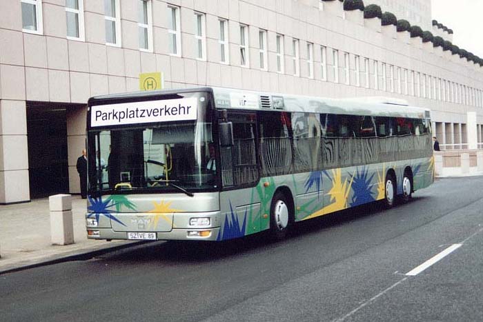 IAA Nutzfahrzeuge 2000 | Frankfurt am Main | 23.-30. September 2000 | Fotospezial